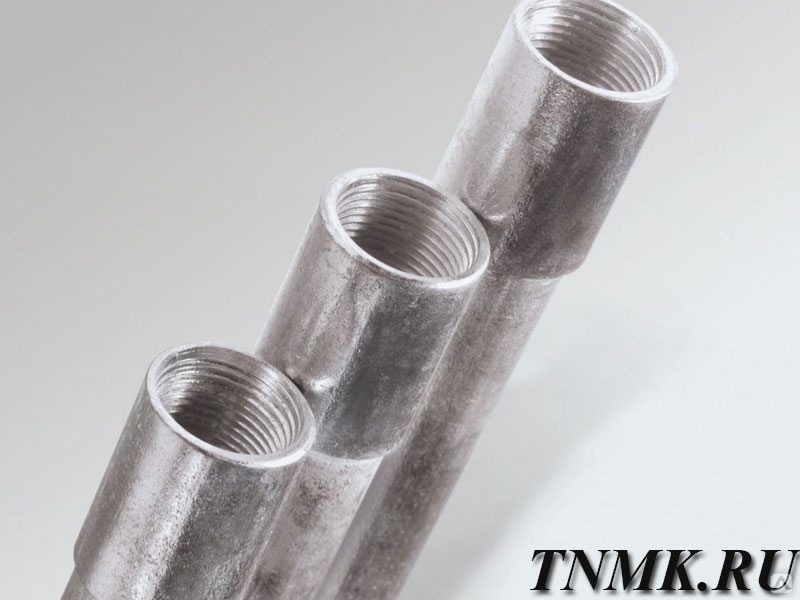 Труба ВГП оцинкованная Ц-Р-80х3,5 мм ГОСТ 3262-75 купить за 69 500 руб ...