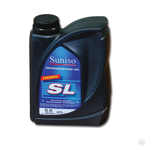 Масло синтетическое "Suniso" SL 46 для автокондиционеров 1 л купить в ...
