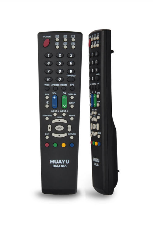 Пульт ДУ универсальный HUAYU Sharp RM - L865 LCD TV, цена в Новосибирске от компании Радиомир ...