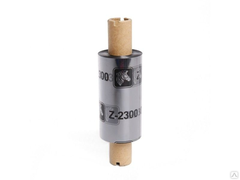 Риббон Zebra 64 мм x 74 м, 2300 Performance Wax